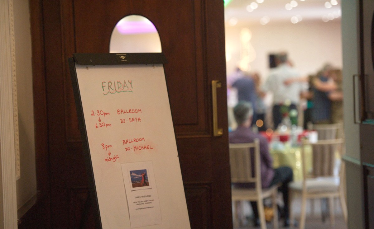 Tango by the Sea: More festival heaven | ben lovejoy: journey of a ...