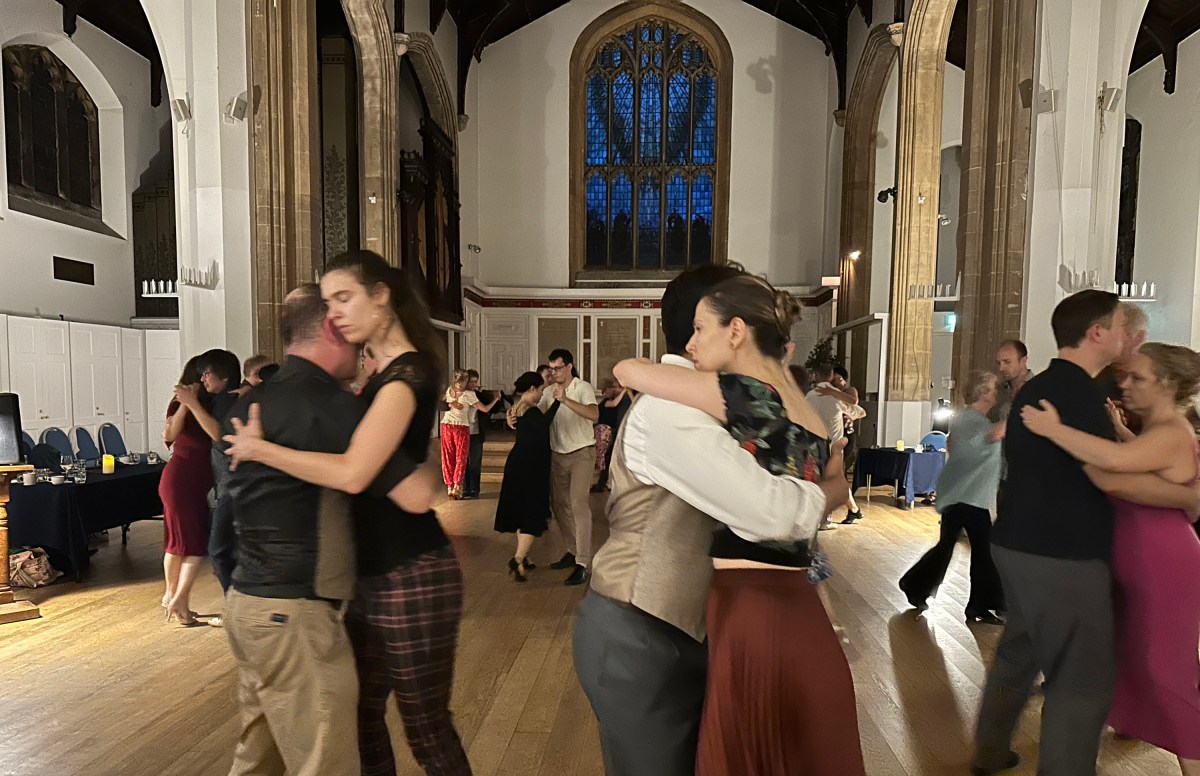 Argentine tango, and tango-inspired contemporary dance: a new mindset ...