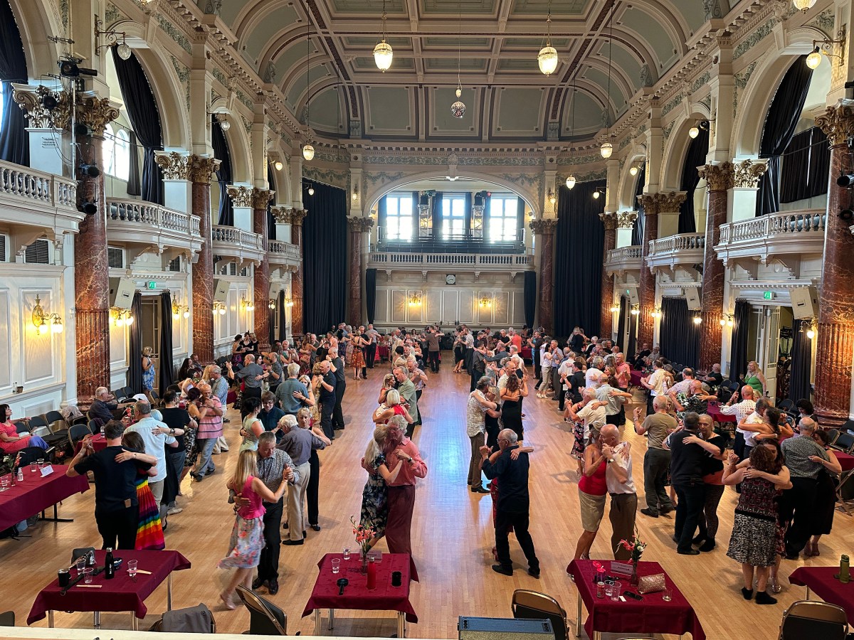 A 90% delicious Cheltenham International Tango Festival | ben lovejoy ...